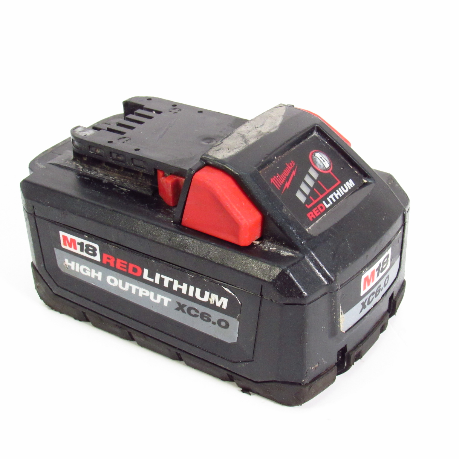 Milwaukee M18 18V Lithium-ion 6Ah Battery Pack