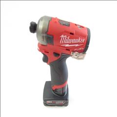 Milwaukee 2551-20 M12 FUEL SURGE 12V Brushless Cordless 1/4" Hex Impact ...