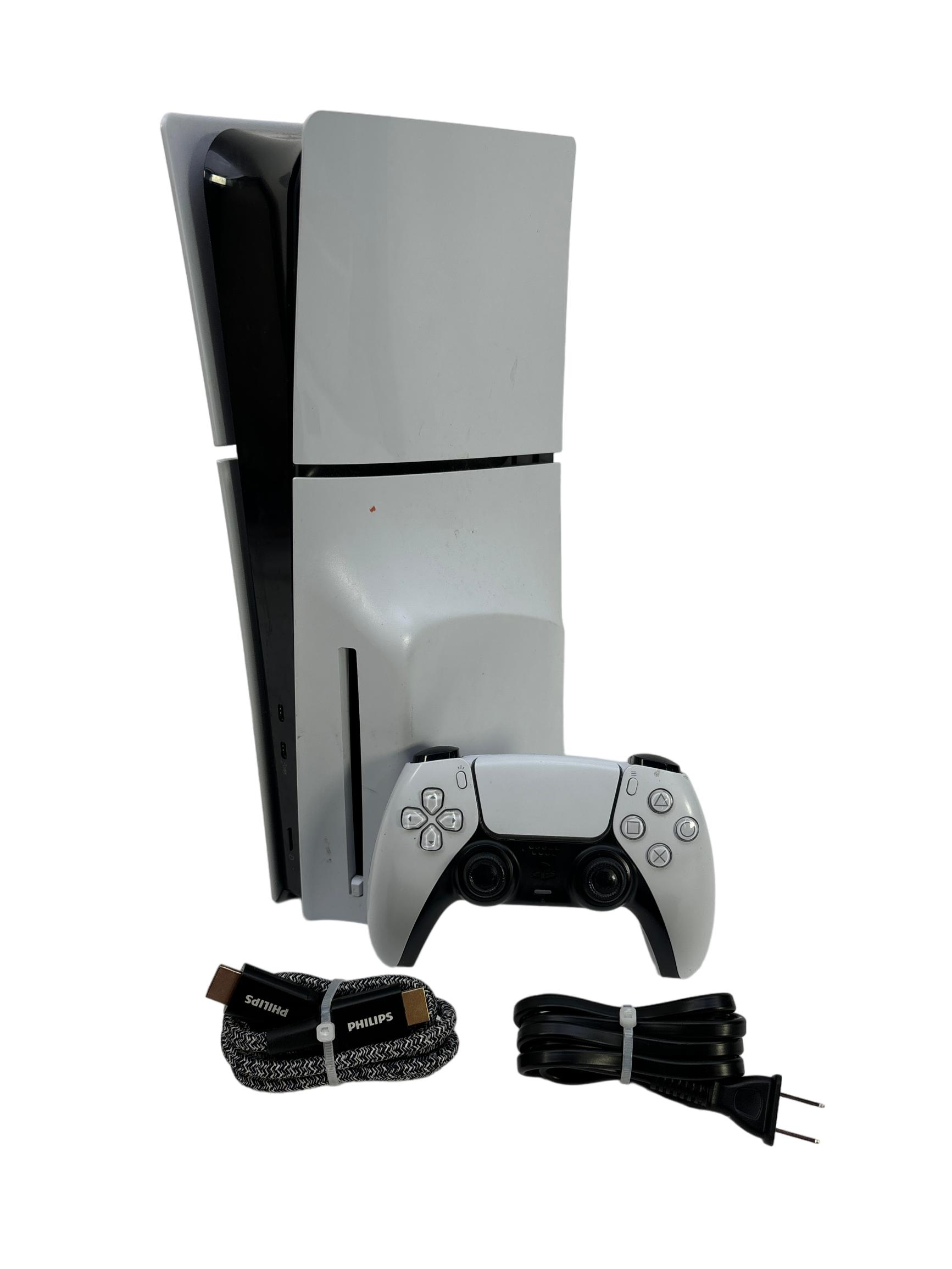 Sony PlayStation 5 Slim Digital CFI-2015 4K 1TB SSD Video Game Console ...