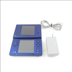 Nintendo TWL-001 DS Handheld Video Game Console Blue