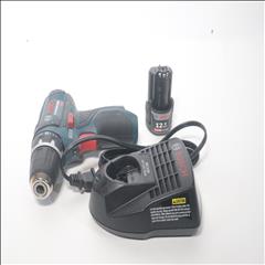 Bosch PS31 12V Max Variable Speed 3/8" Drill/Driver 1913 & Battery ...