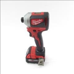 Milwaukee 2850-20 M18 18V Brushless Cordless 1/4" Impact Driver