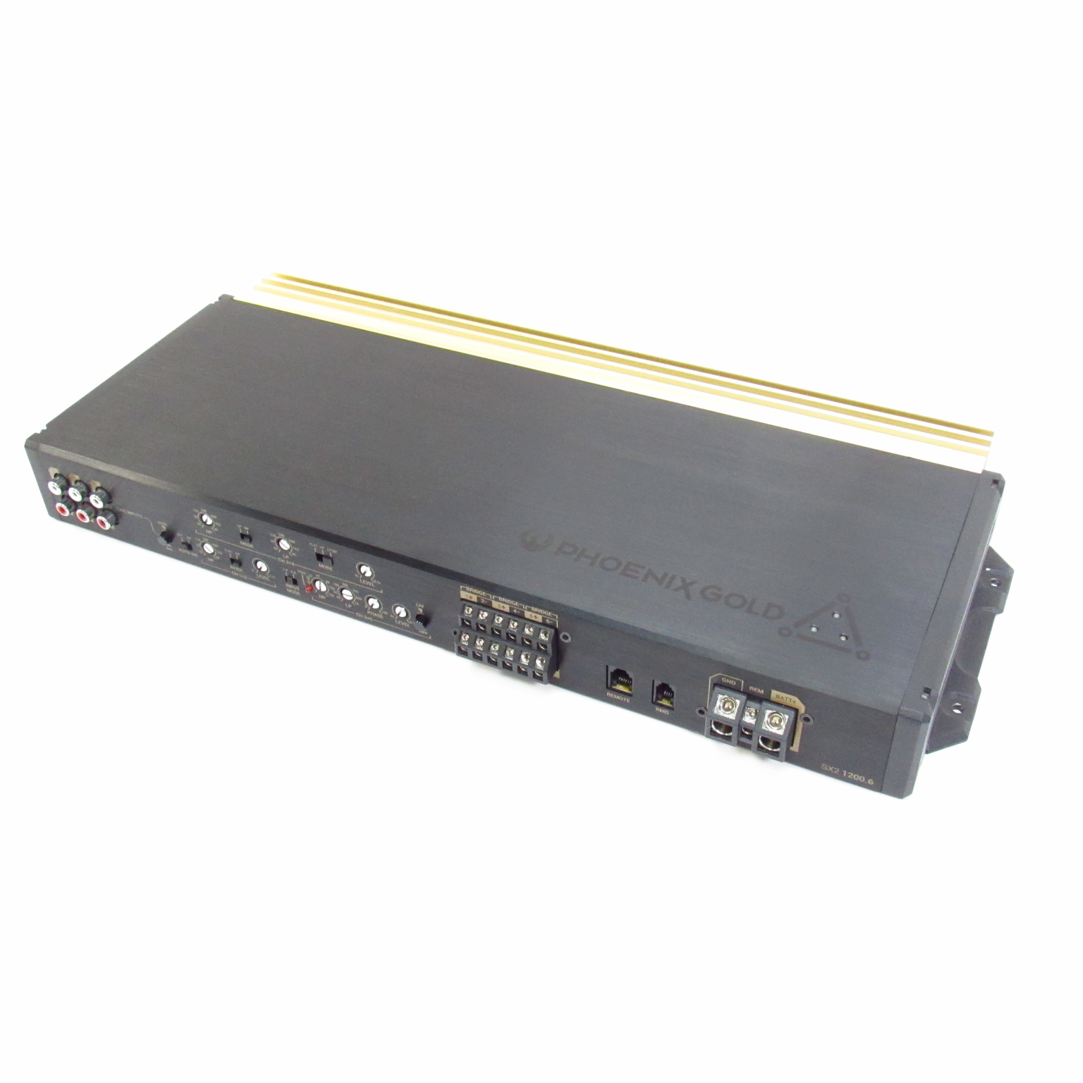 Phoenix Gold SX2 1200.6 Class-D 6-Channel Car Audio Amplifier