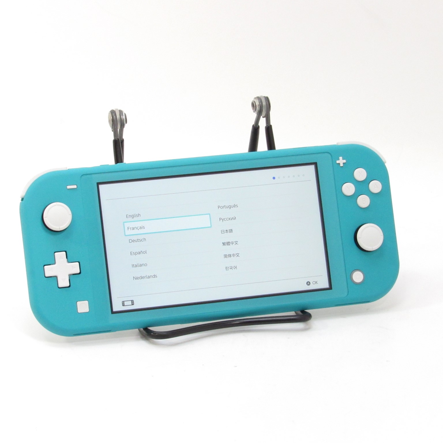 Nintendo Switch Lite HDH-001 Portable Video Game Console - Turquoise 9695