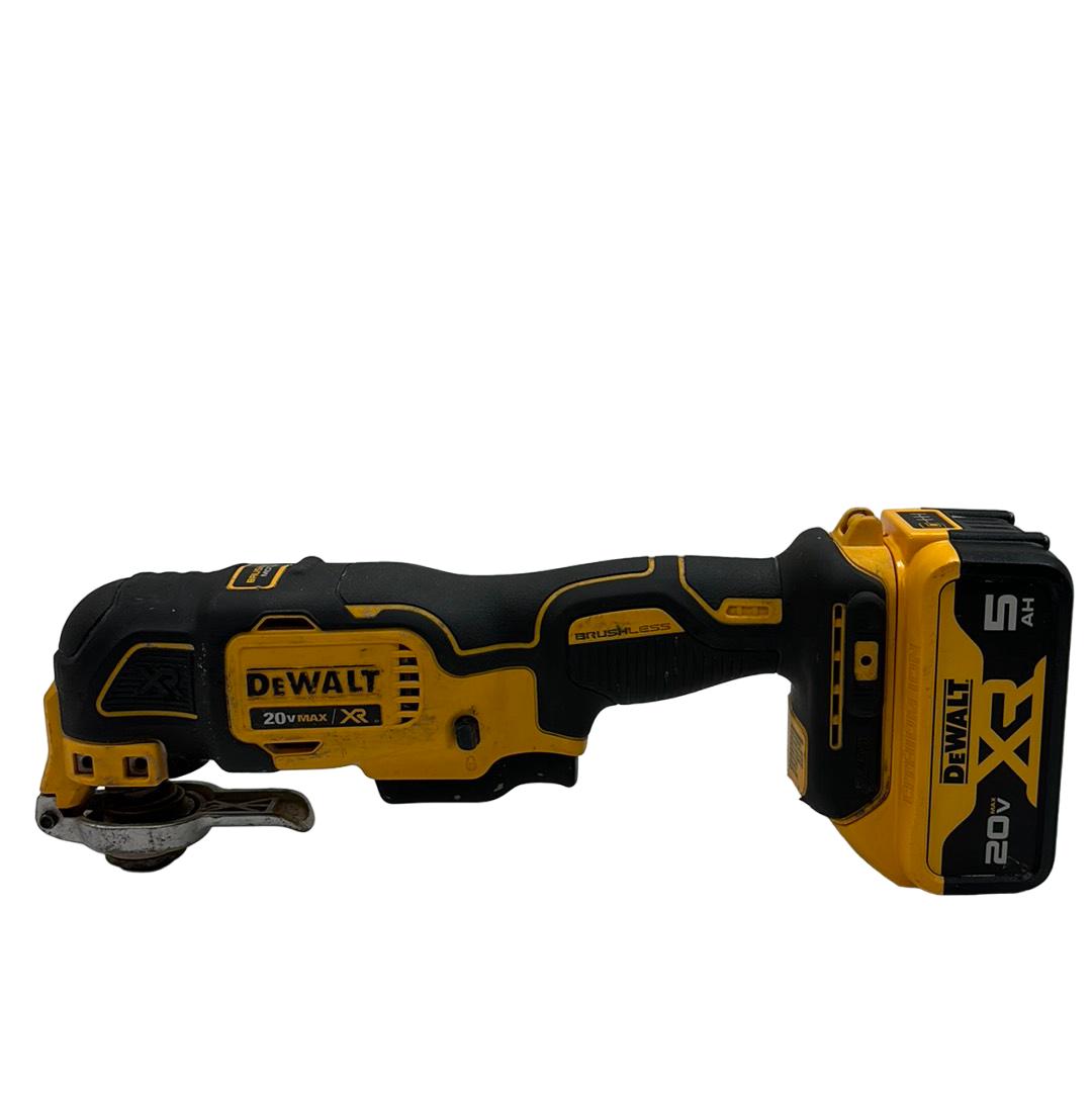 DeWalt DCS355 20V MAX XR Brushless Cordless Oscillating Multi-Tool 6024