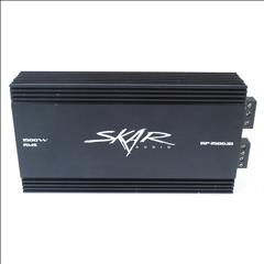 Skar Audio RP-1500.1D 1500-Watt Class D MOSFET Monoblock Car Audio ...