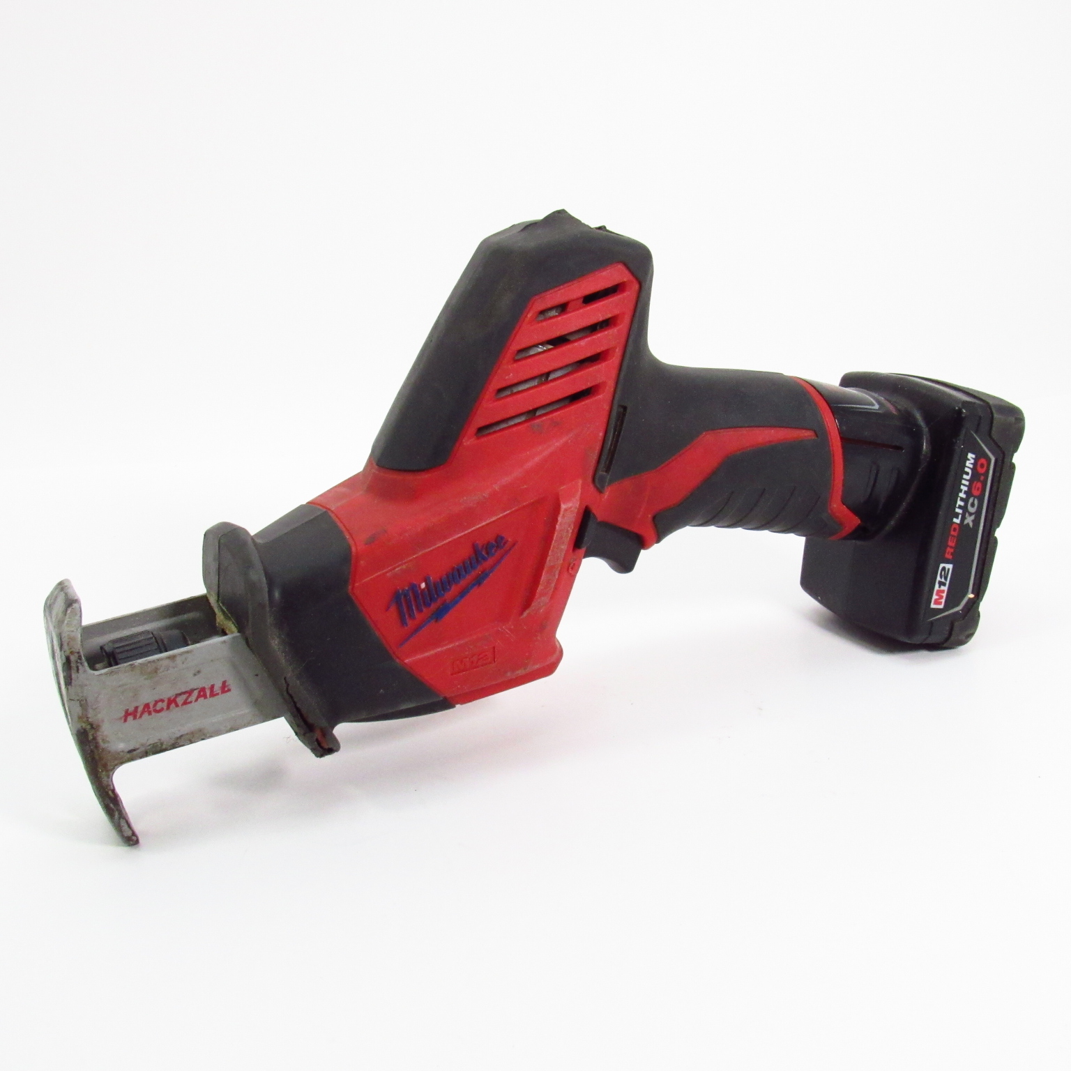 Milwaukee 2420-20 12V Hackzall Cordless Reciprocating Saw