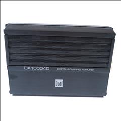 Dual Electronics DA10004D 1000 Watt 4-Channel Class D Digital Car Amplifier