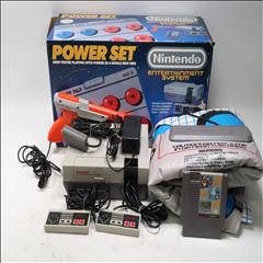 Nintendo Entertainment System Power Set Bundle