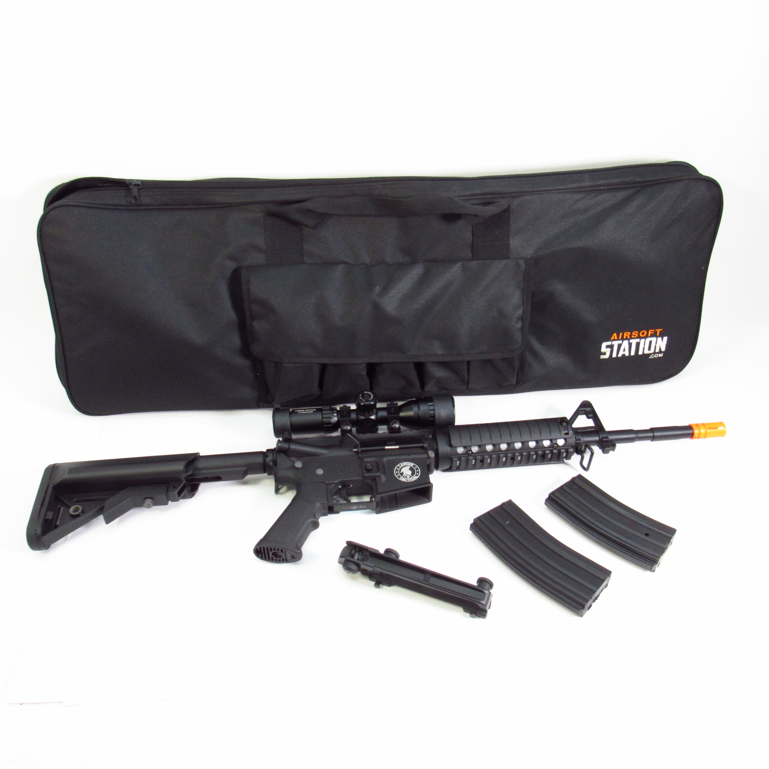 Lancer Tactical M4 Airsoft Gun - Local Pick-Up Only
