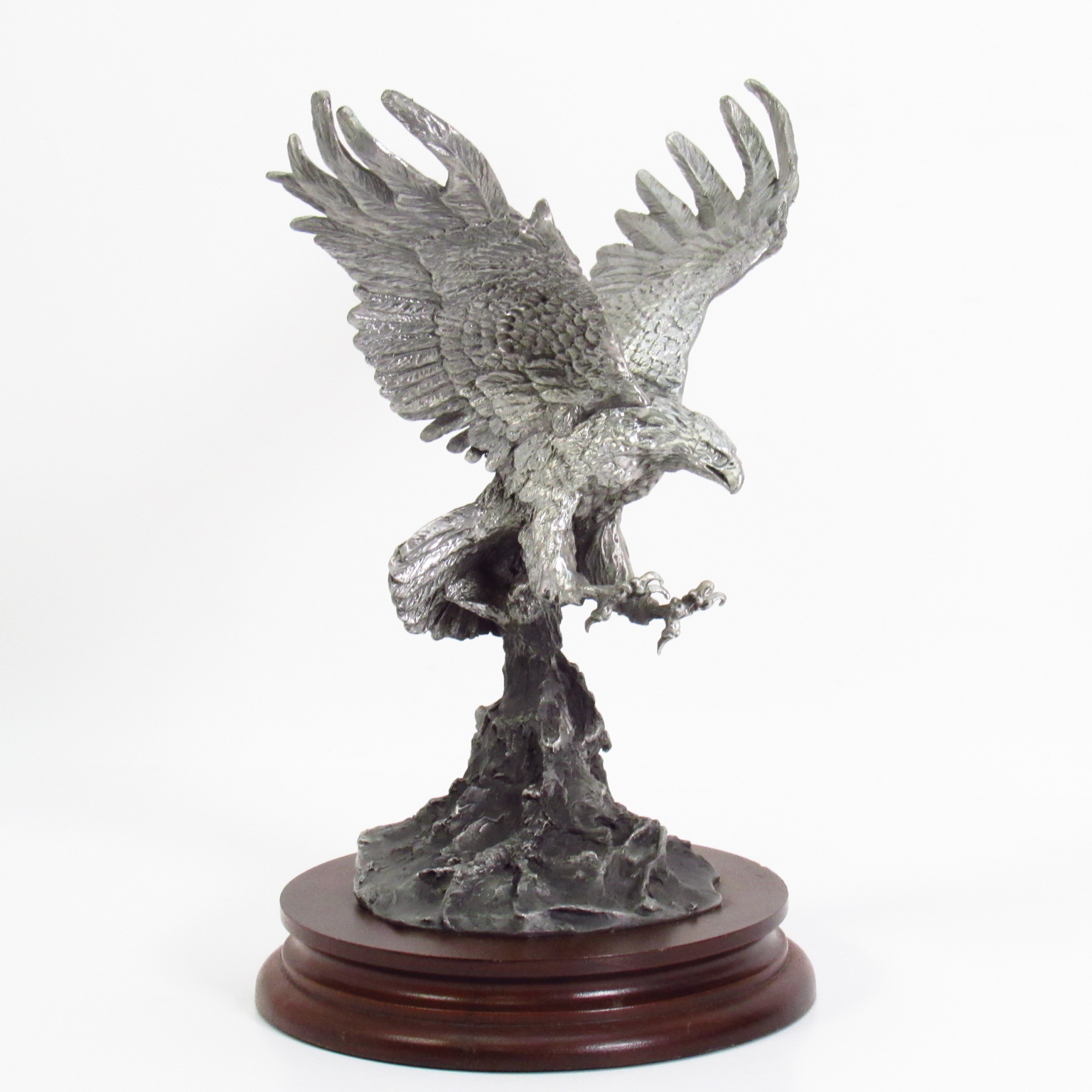 Chilmark 1988 Majesty Fine Pewter USA Eagle Sculpture Figure - 76/3500