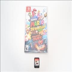 Nintendo Switch - Super Mario 3D World + Bowser's Fury Game Cartridge