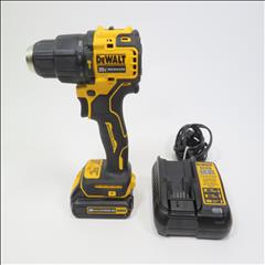 DeWalt DCD709 20V MAX Cordless Brushless Compact 1/2" Hammer Drill