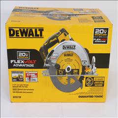DeWalt Sidewinder Style Circular Saw DCS573B 20V MAX Cordless Brushless ...