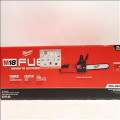 Milwaukee 2727-20 M18 FUEL 16" 18V Lithium-Ion Brushless Cordless Chainsaw