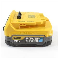 DEWALT DCBP034 1.7Ah 20-Volt MAX Lithium-Ion POWERSTACK Compact Battery ...