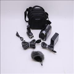 Sony Handycam HDR-CX160 HD Flash Memory 3.0" Touch Panel LCD Camcorder