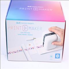 We R Memory Keepers P60000081 PrintMaker Fabric/Ribbon Art Printer