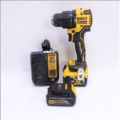 DEWALT DCD709 20-Volt MAX Li-Ion Cordless Brushless Compact 1/2" Hammer ...