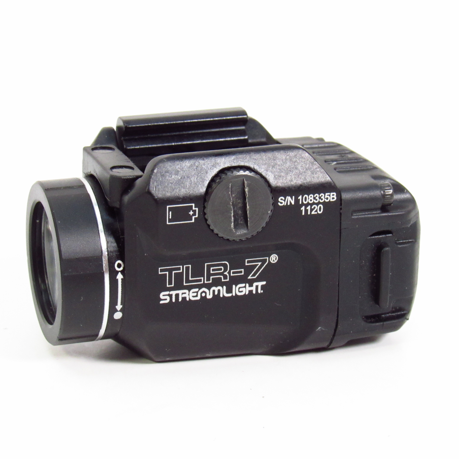 Streamlight TLR-7 500-Lumens Tactical Light - Black