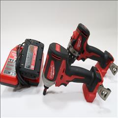 Milwaukee 2902-20 2850-20 18V Cordless 1/2" Hammer Drill/ 1/4" Impact Combo