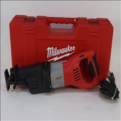 Milwaukee 6538-21 15 Amp 1-1/4" Stroke Orbital SUPER SAWZALL Reciprocating Saw