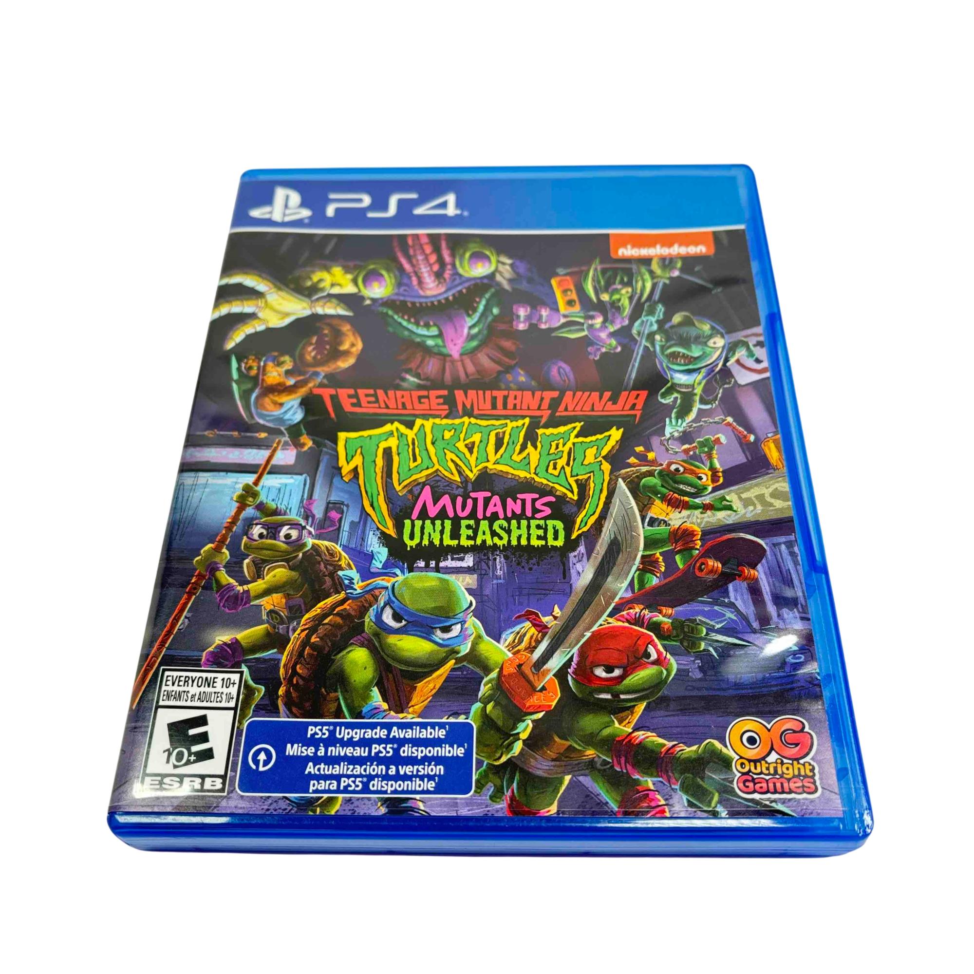 Sony PS 4 Nickelodeon Teenage Mutant Ninja Turtles: Mutants Unleashed ...