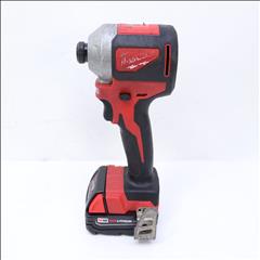 Milwaukee 2850-20 M18 18V Brushless Cordless 1/4" Impact Driver Drill