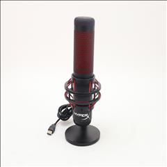 HyperX QuadCast - USB Microphone - LED Indicator - Shock Mount