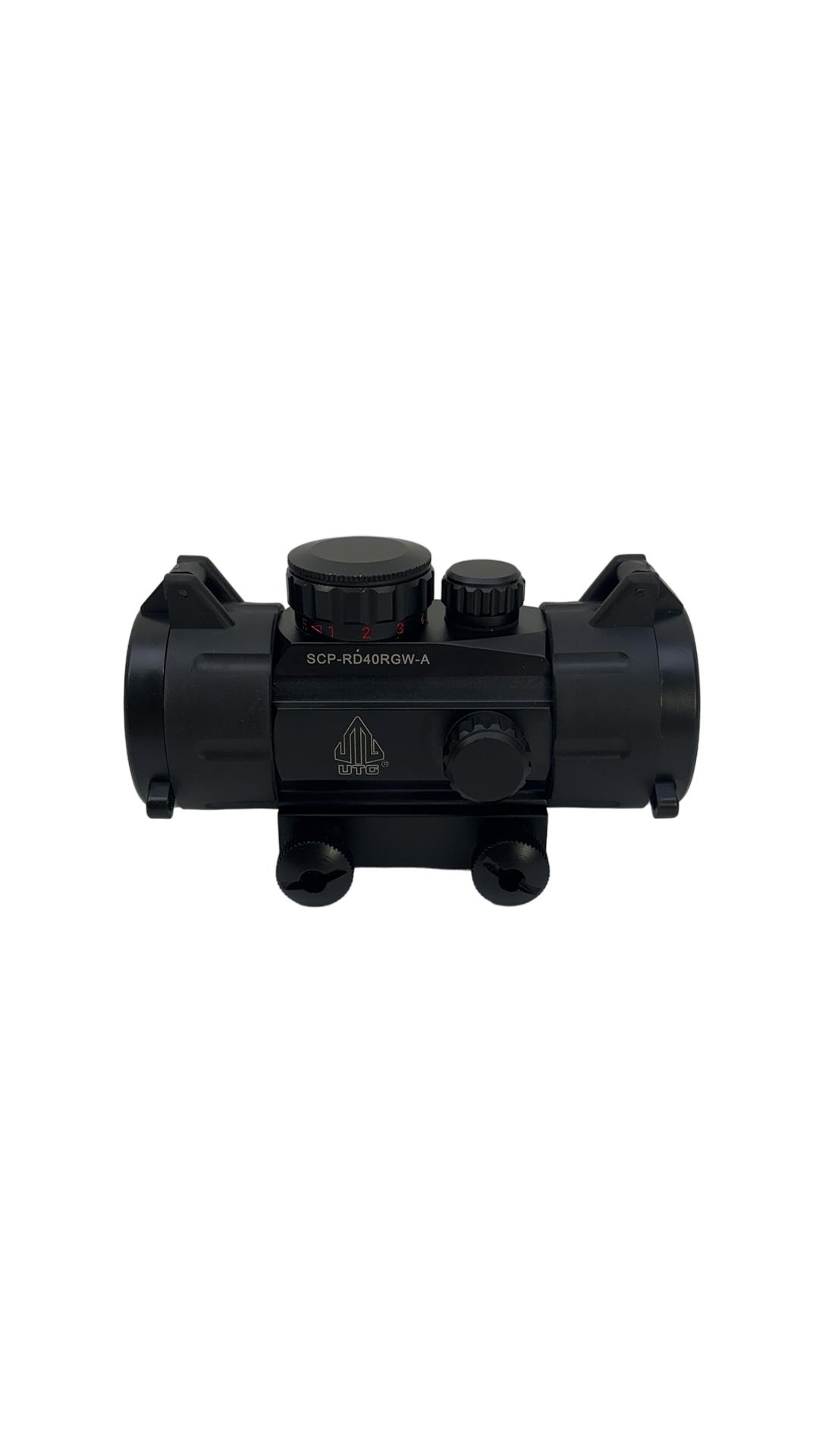 UTG SCP-RD40RGW-A ITA 3.8" Red/Green CQB Dot Sight