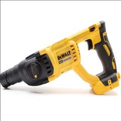 DeWalt DCH133 20V 1" SDS Plus D-Handle Concrete Masonry Cordless Rotary ...