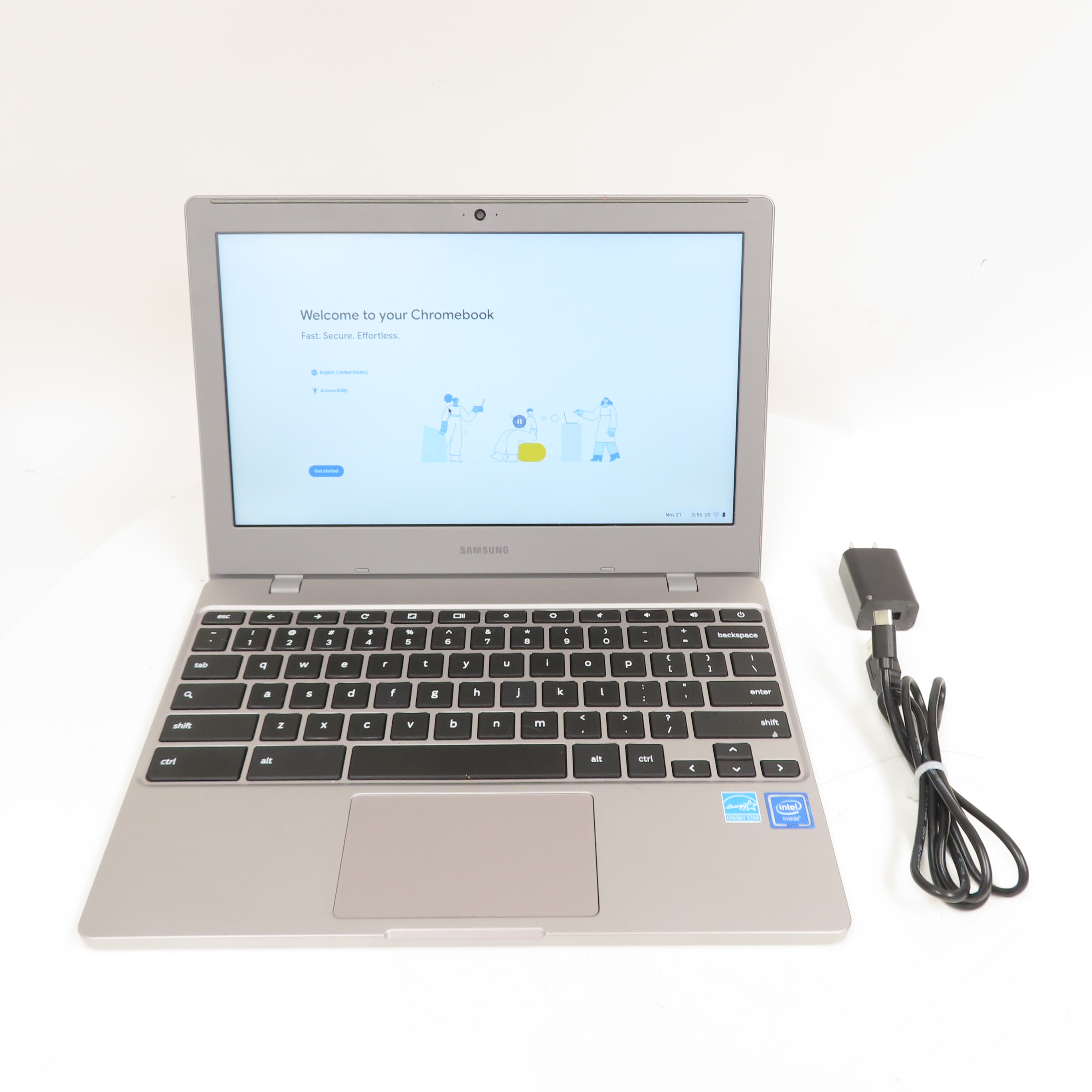 Samsung Chromebook 4 Xe310xba Celeron N4000 1 1ghz 4gb Ram 32gb Emmc 11 6