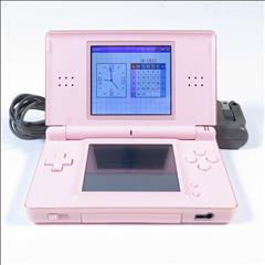 Nintendo DS Lite USG-001 Dual-Screen Touchscreen Handheld Video Game ...