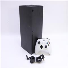 Microsoft Xbox Series X 1882 4K 1TB SSD Black Home Video Game Console ...