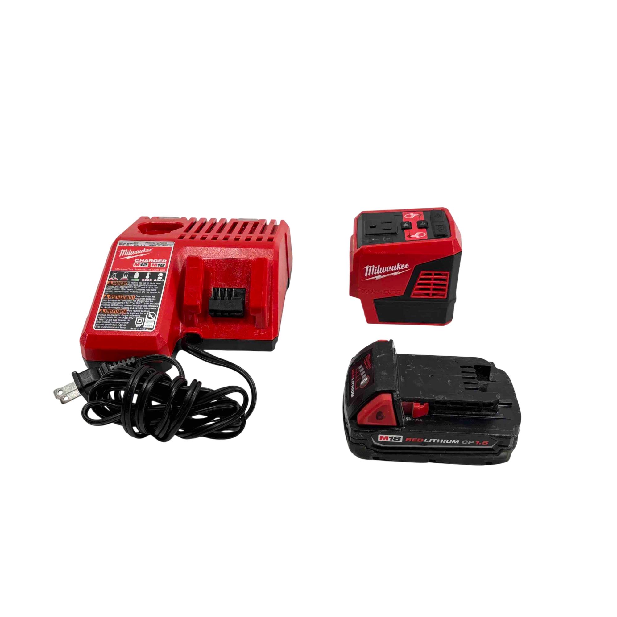 Milwaukee 2846-20 18V TOP-OFF 175W Power Supply Inverter