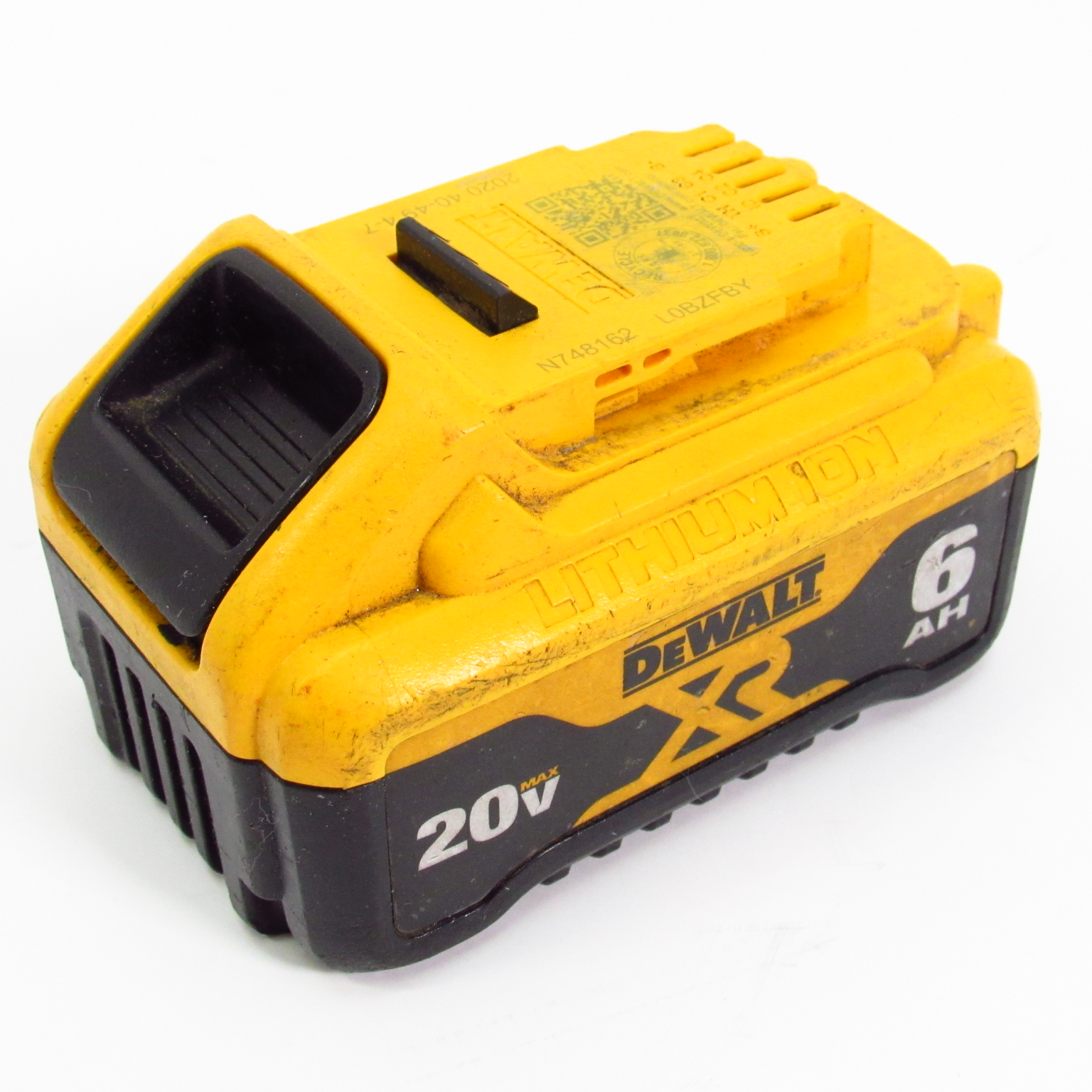 DeWalt DCB206 20V 6Ah Lithium-ion Battery Pack