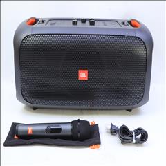 JBL JBLPARTYBOXGOBAM Portable Party Speaker - Black PartyBox On-The-Go