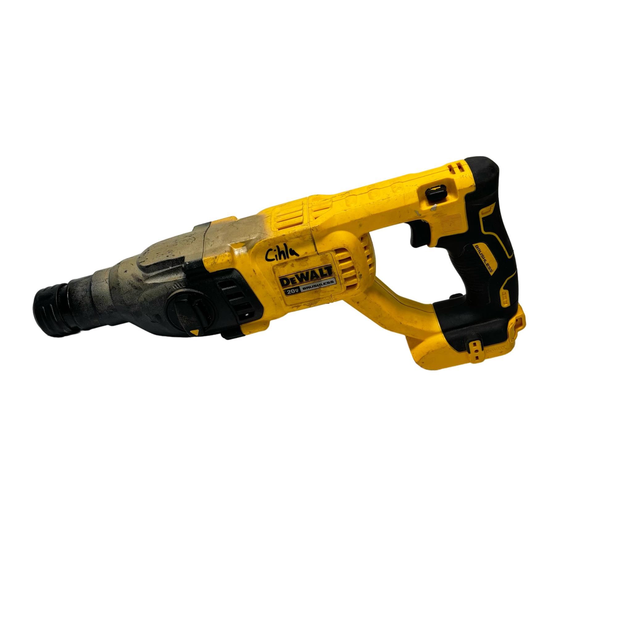 Dewalt Dch133 20v 1 Sds Plus D Handle Concrete Masonry Cordless Rotary