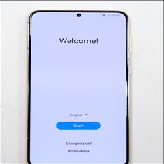 Samsung S21+ 5G SM-G996U 6.2"128GB Phantom Violet Smartphone Unlocked