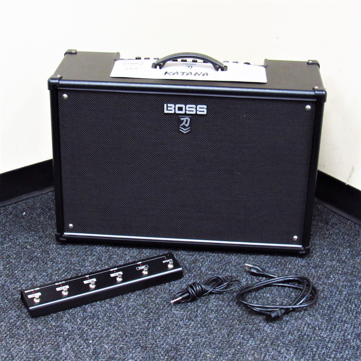 Boss KATANA MKII 100W 1x12'' Guitar Amplifier & Foot Controller - Pick ...