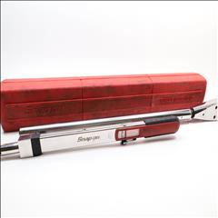 Snap-On Tools 3/4" 200-600 ft-lb Adjustable Click-Type Torque Wrench ...