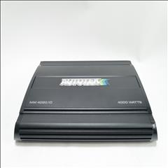 Autotek MM40201D Mean Machine Amplifier 4000 Watt Mono D Class Black