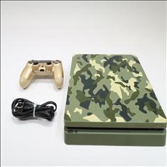 Sony CUH-2115B PlayStation 4 Slim 1TB Video Game Console - Camo 9537