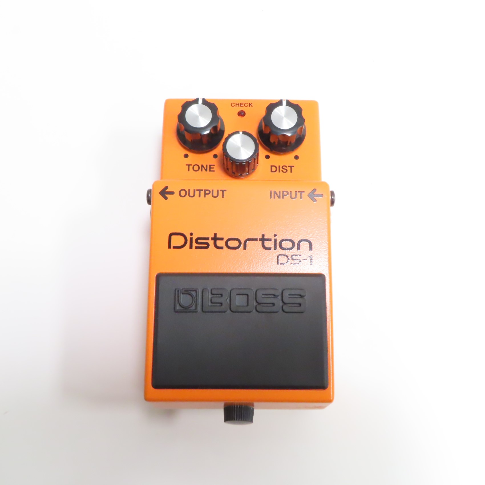 Boss DS-1 Distortion Analog Electric Guitar Effects Pedal (9947)