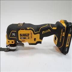 DeWalt DCS356 20V MAX XR Cordless Brushless 3-Speed Oscillating Multi Tool 8965