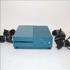 Microsoft 1681 Xbox One S Disc Edition 500GB Home Video Game Console ...