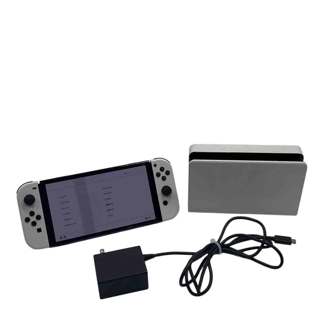 Nintendo HEG-001 Switch OLED Handheld Video Game Console 8061