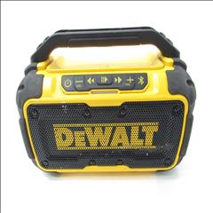 DeWalt DCR010 20V MAX Bluetooth Speaker