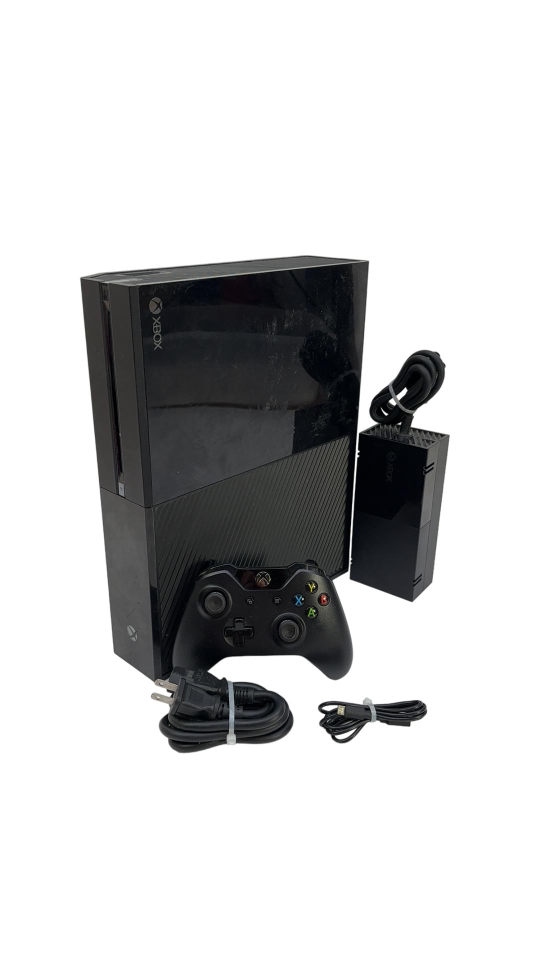 Microsoft Xbox One 1540 500GB Black Body Home Video Game Console - 8981