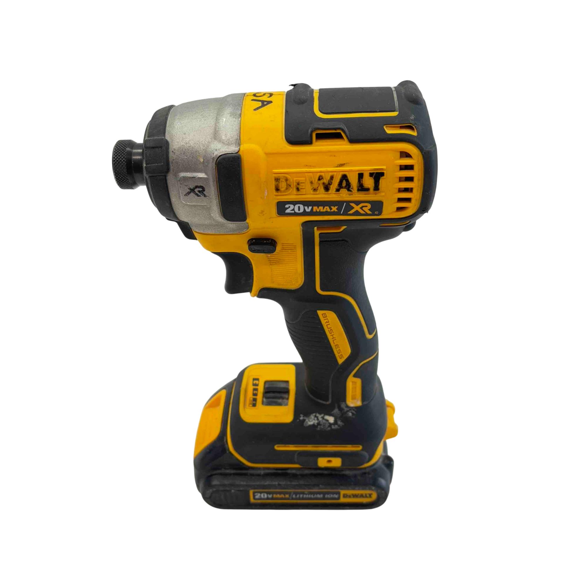 DEWALT DCF887 20V MAX XR Cordless Brushless 3-Speed 1/4 in. Impact Driver